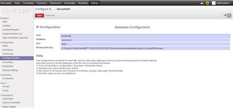 Auto Database Backup Odoo At Austin George Blog