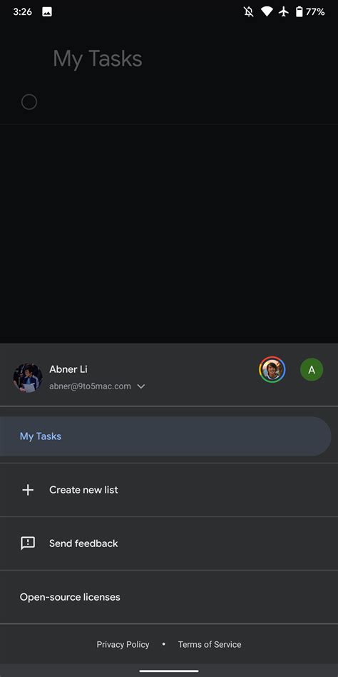 Google Tasks Adds Dark Theme And Homecreen Widgets