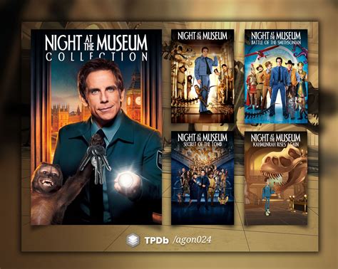Night At The Museum 1 Poster