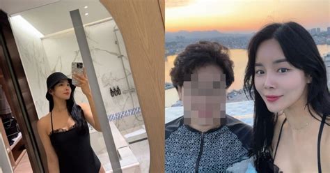 조정민 섹시한 레이스 수영복 입고 母와 찰칵 “속초여행 행복”