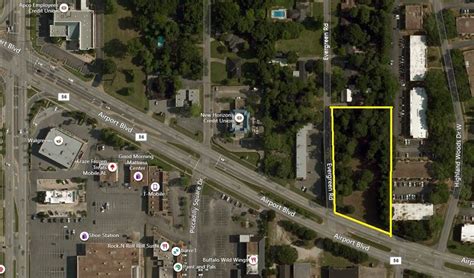 6300 Airport Blvd Mobile Al 36608 Land For Sale Loopnet