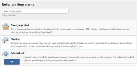 Jenkins Populate Choice Parameter From Shell Command Christophs 2 Cents