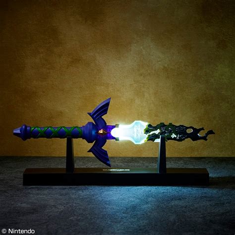 Legend Of Zelda Tears Of The Kingdom Kuji Includes Master Sword Light