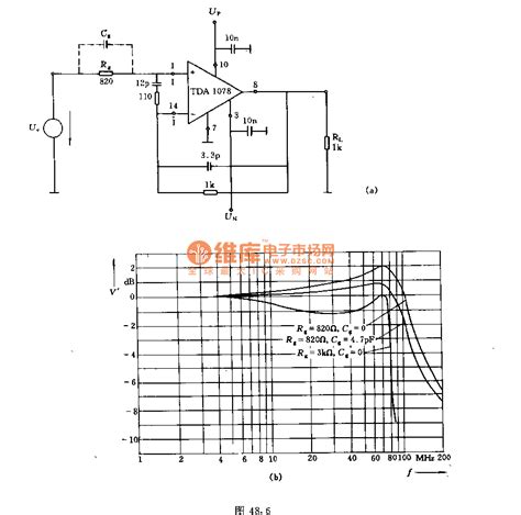 Broadband Voltage Follower Circuit Basic Circuit Circuit Diagram SeekIC Com