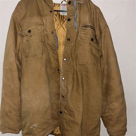 Dickies Work Jacket Large Depop