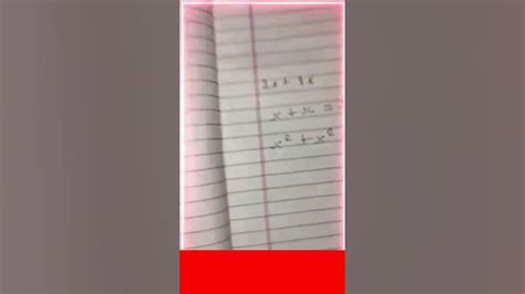 Math Algibra Bescic Youtube