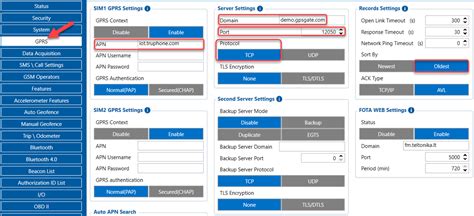 Teltonika How To Connect Basic Configuration Gpsgate Support