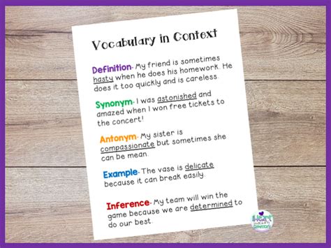 How To Teach Types Of Context Clues The Most Effective And Simple Strategy