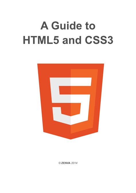 A Guide To Html5 And Css3 Wsaesue Page 1 73 Flip Pdf Online