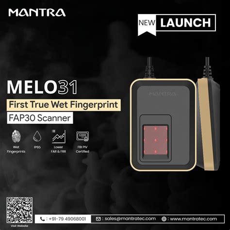 Mantra Softech On Linkedin Fingerprintscanner Biometric Biometrics Fap30 Authentication