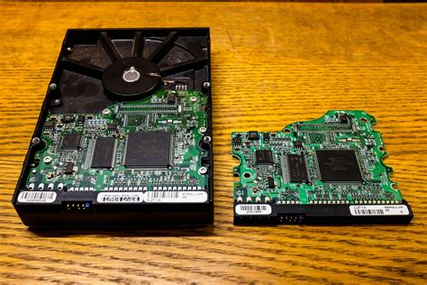 Successful Hard Drive Controller Replacement 6 Steps Instructables