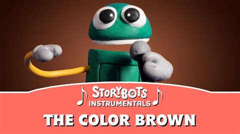 The Color Brown Instrumental Storybots Youtube