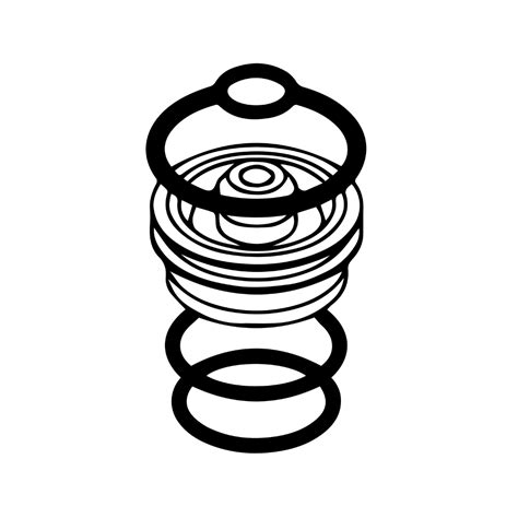 Omer Pneumatic Stapler Valve Assembly