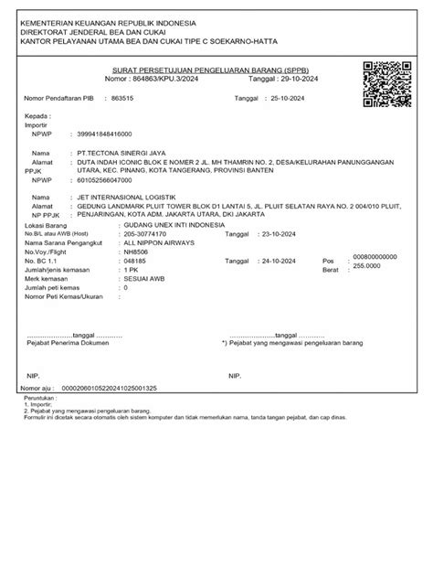 Contoh Sppb Tectona 18 Aju 1325 Pdf