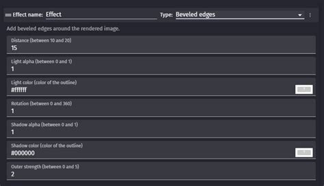 Color Inputs In Effects Are Invalid By Default · Issue 4869 · 4iangdevelop · Github
