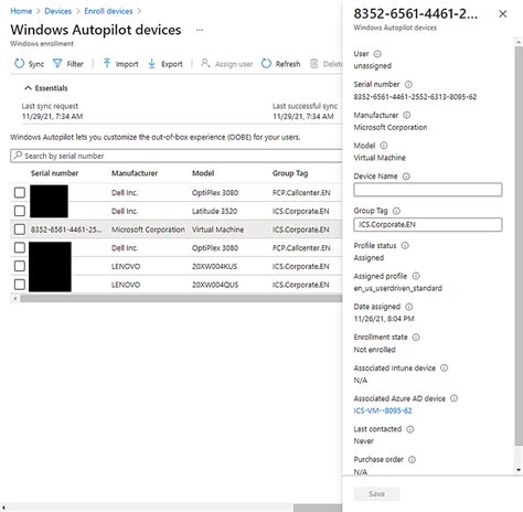 User Driven Windows Autopilot Profile Doesn T Enroll Without White Glove Windows Spiceworks