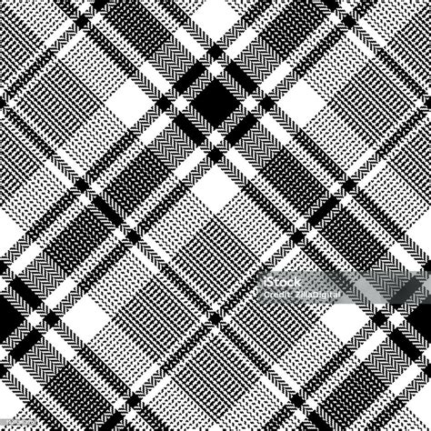 타탄 스코틀랜드 격자 무늬 패턴입니다 재킷 코트 스커트 담요 던지기 판초 또는 다른 현대 패션 섬유 인쇄에 대한 원활한 대각선