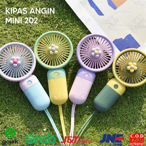 Jual Kipas Angin Mini Portable Rechareable Kipas Fan Mini 202 Shopee Indonesia