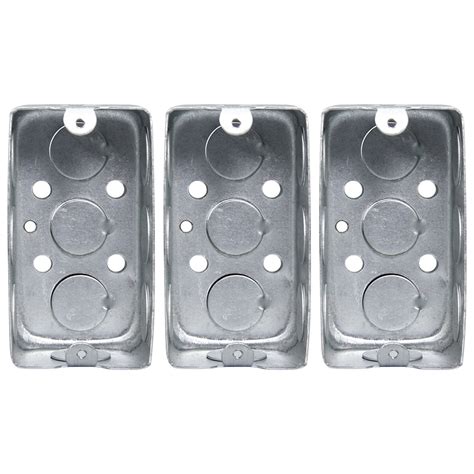 Koolleo 3pcs Wall Switch Junction Box Wall Socket Junction Box Wall