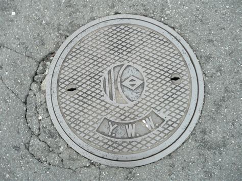 横浜市 2014 07 10 WEBマンホール図鑑