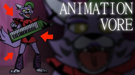 Roxy Wolf Animation Vore Fnaf Security Breach Youtube