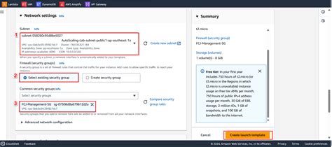 Tạo Launch Template TriỂn Khai Ứng DỤng Fcj Management VỚi Auto Scaling Group