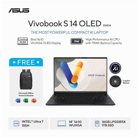 Jual Asus Vivobook S Oled S Ma Original Murah Harga Diskon Juni Blibli