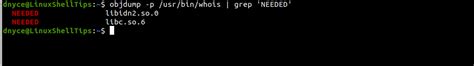 How To List Shared Libraries Used By Executables In Linux