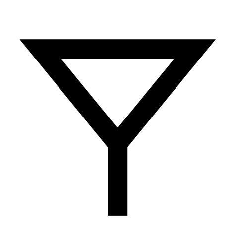 Filter Outline Vector Svg Icon Svg Repo