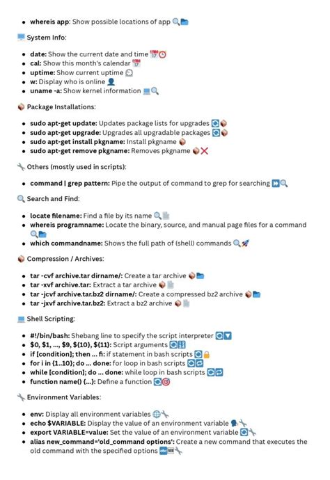 Linux And Git Cheat Sheet Pdf Connect 4 Techs