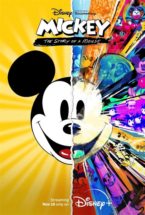 Mickey The Story Of A Mouse Official Trailer Disney Cinema Daily Us