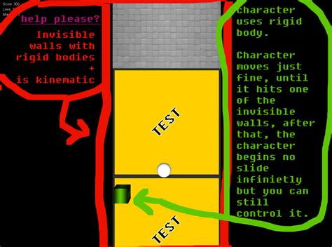 Character Sliding After Collision Unity Engine Unity Discussions