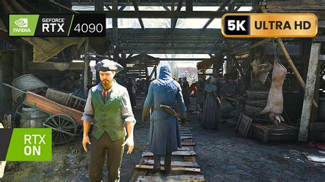 Assassins Creed Unity Remastered Ray Tracing Graphics Mod Rtx 4090