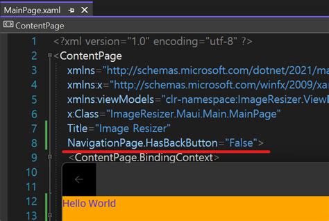 Navigationpage Hasbackbutton Property Not Working In Windows Issue Dotnet Maui Github