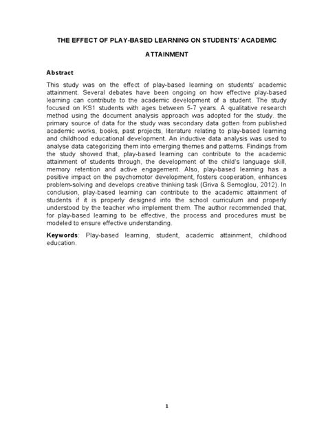 mini project pdf learning teachers