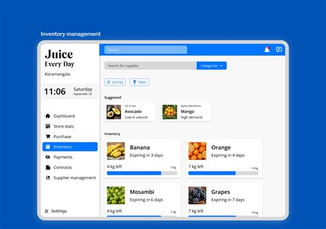 Procurement Management System Design On Behance