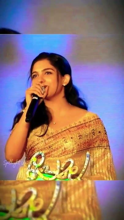 Mamitha Baiju In Premalu 2 Announcement Stage 😍 Mamithabaiju Premalu Shorts Viralshorts