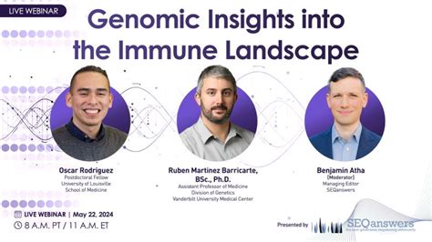 Seqanswers Webinar On Genomics Technologies Seqanswers Posted On The Topic Linkedin