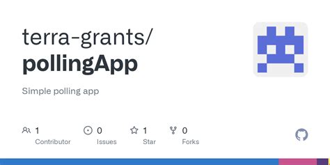 Github Terra Grantspollingapp Simple Polling App