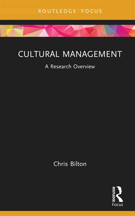 Cultural Management A Research Overview SoftArchive