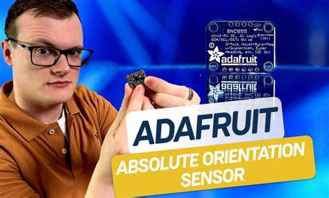 Advanced Motion Tracking Adafruit DOF Absolute Orientation IMU Fusion Breakout BNO Review