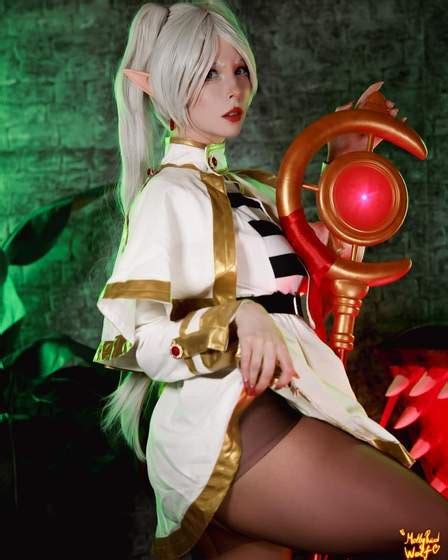 Mollyredwolf Frieren Cosplay Cosplaycodex