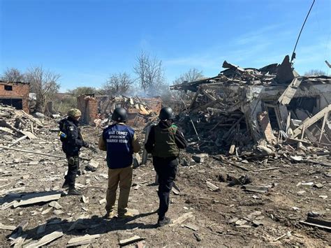 Наслідки ворожих обстрілів Харківщини зруйновані та пошкоджені житлові будинки господарчі