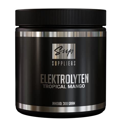 Electrolytes Tropical Mango Supsuppliers