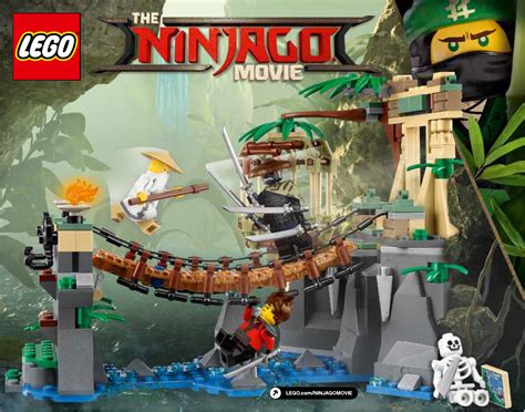 User Manual Lego The Ninjago Movie English Pages