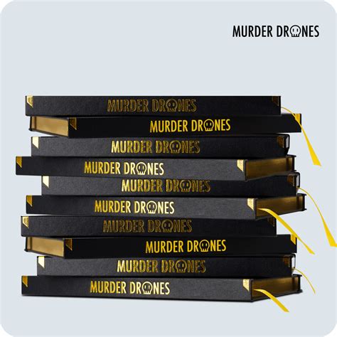 Murder Drones Notebook Glitch Productions Store