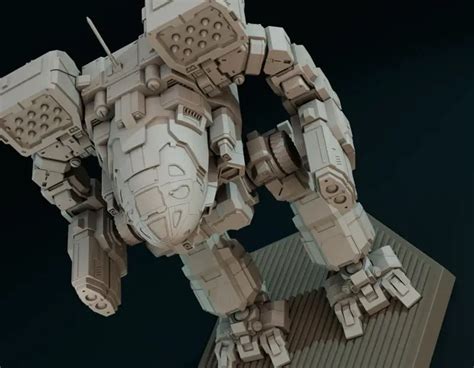 Mechwarrior Online Timberwolf Battlemechs 3d Print Model Stl Files