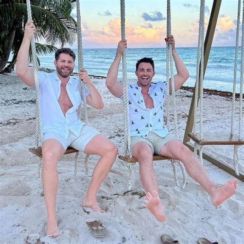 Jonathan Bennett Actor De Chicas Pesadas Se Cas En La Riviera Maya Infobae