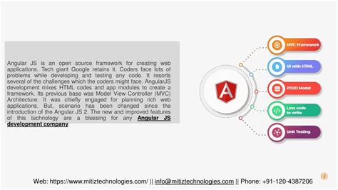 ppt benefits of angular js web development powerpoint presentation