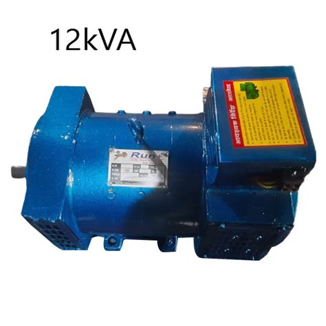 St 3 Single Phase Alternator 230v 50hz 3kva 100 Copper 52 Off
